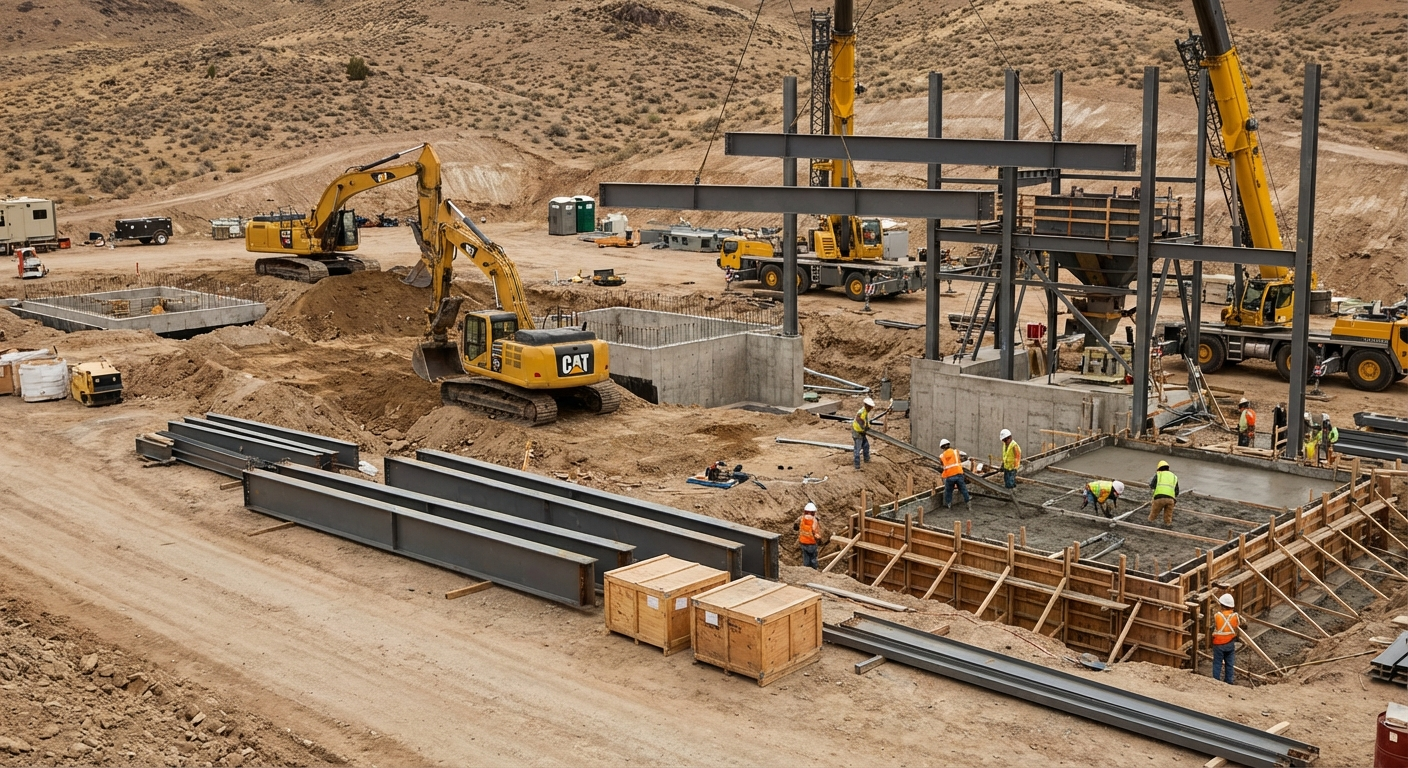 Gold Mine Infrastructure USA: What Every Mining Project Needs