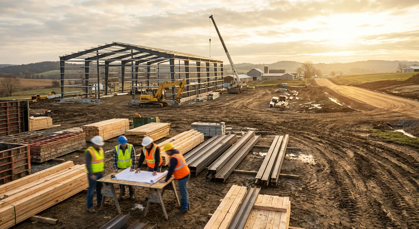 USDA One-Time Construction Loan Reform: What Rural Building Program ...